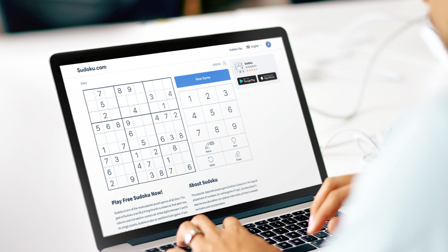 Sudoku website store